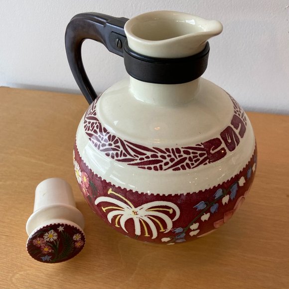 Vernon Kilns | Dining | Vintage Vernon Kilns Don Blanding Lei Lani Wood ...